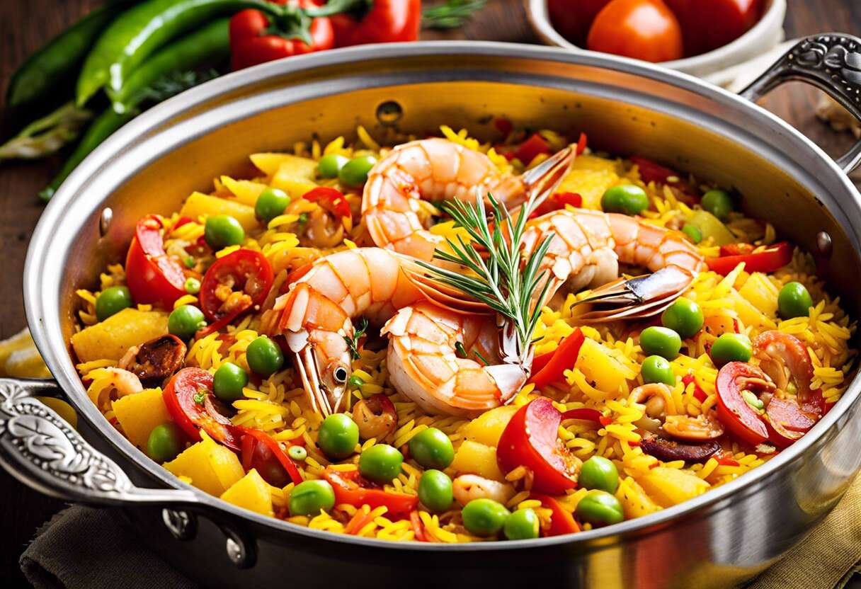 Recette De La Paella En Espagnol
