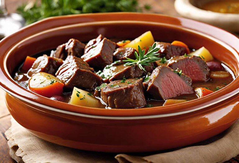 daube provençale traditionnelle : recette et astuces de grand-mère