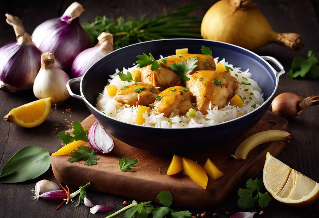 La Cocotte Exotique facile et savoureuse - Recette maison Fid 405090