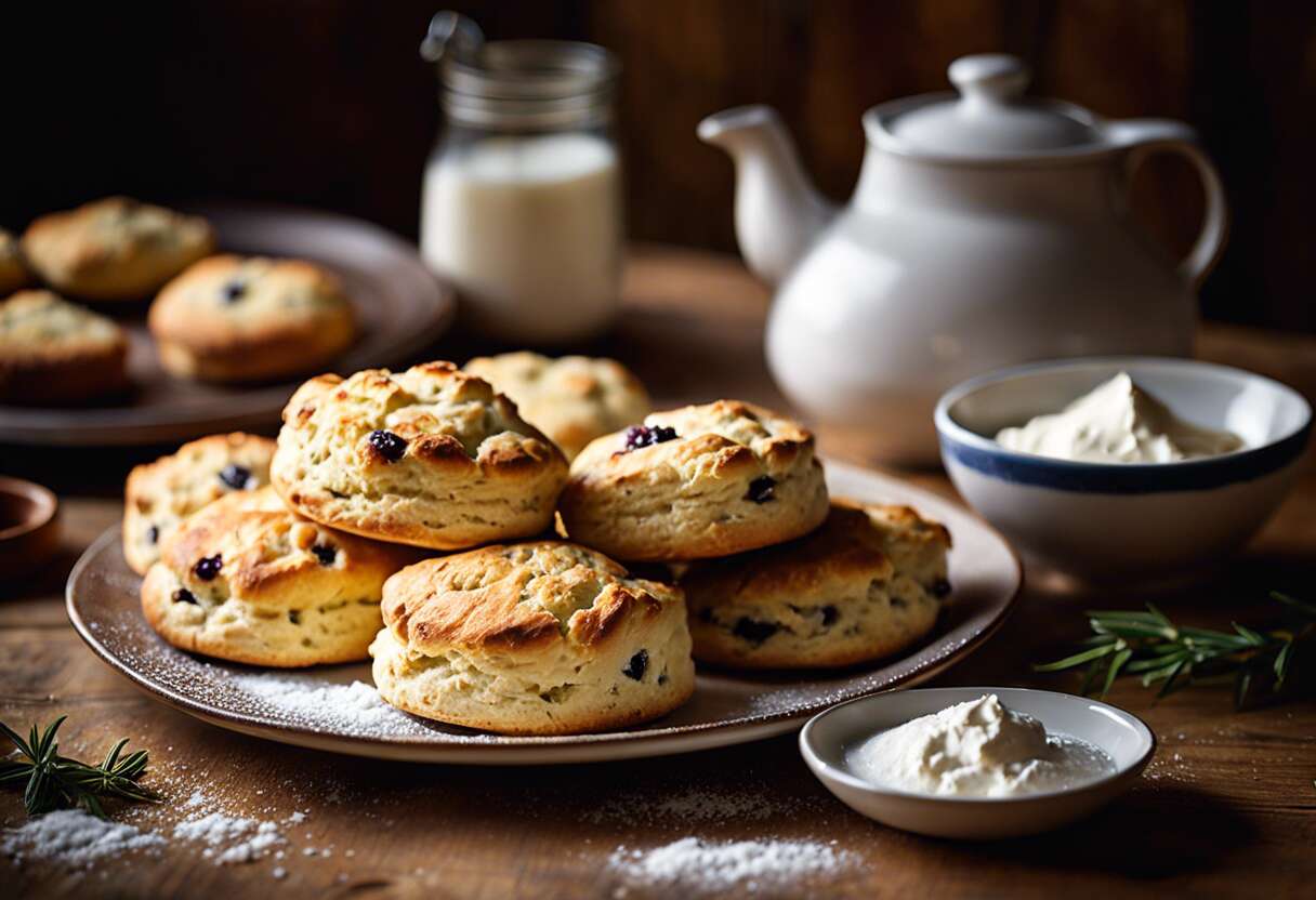 Recette des véritables scones anglais : astuces et secrets de préparation