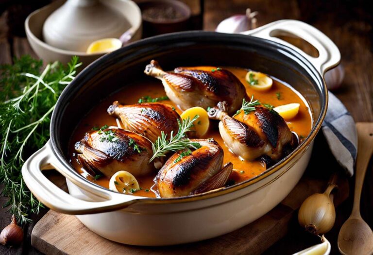 Cuisson des cailles en cocotte : recette et astuces