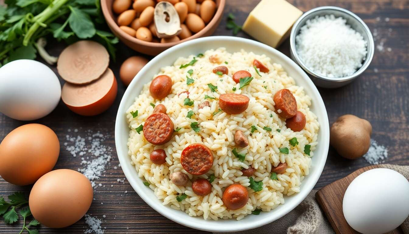 Délice de risotto : savourez la fusion italienne originale