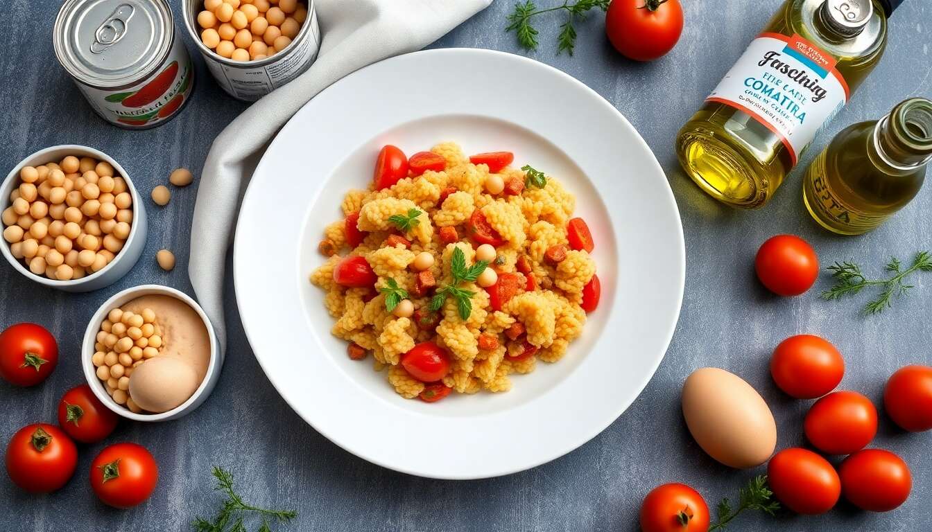Fregola sarde : une recette méditerranéenne savoureuse