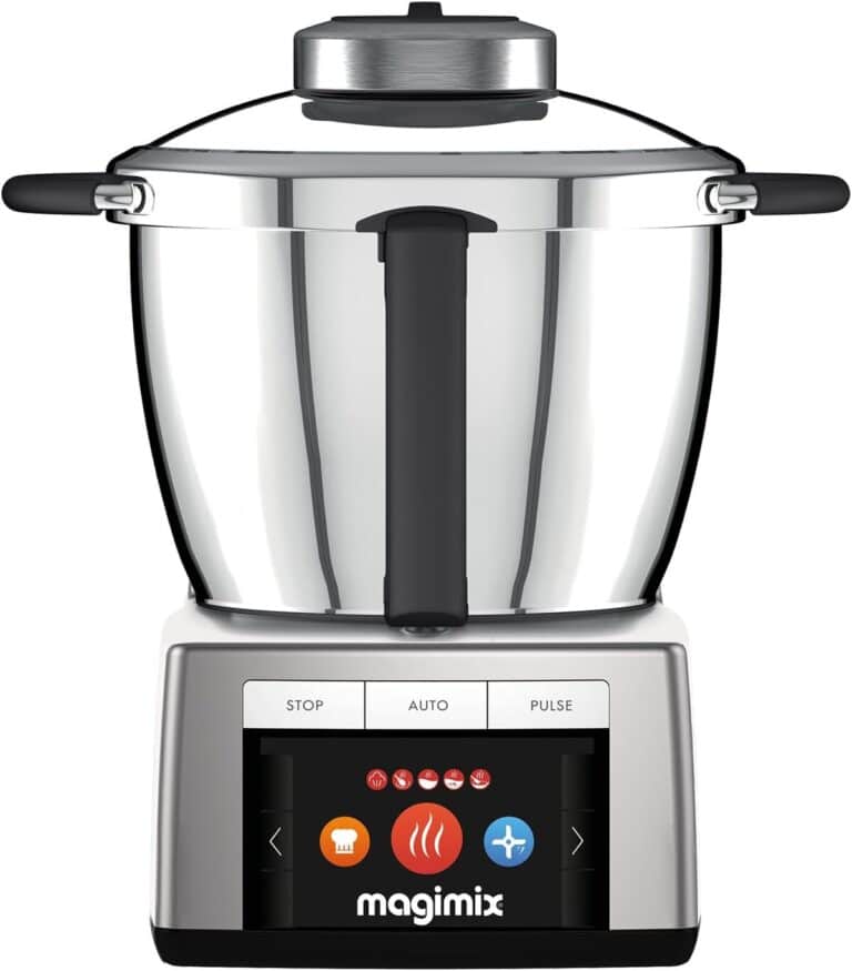 Test du robot cuiseur Magimix Cook Expert Chrome 18900 : multifonction ...