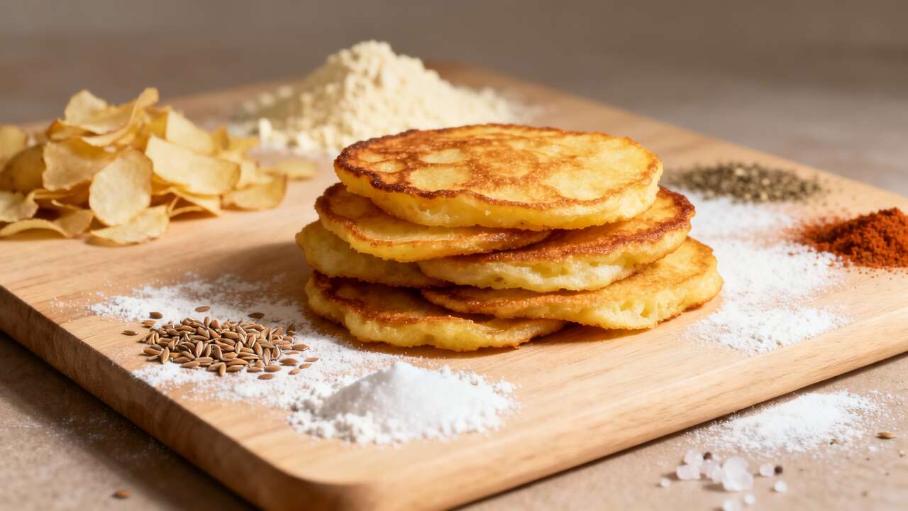 Blinis gourmands : recette facile et rapide