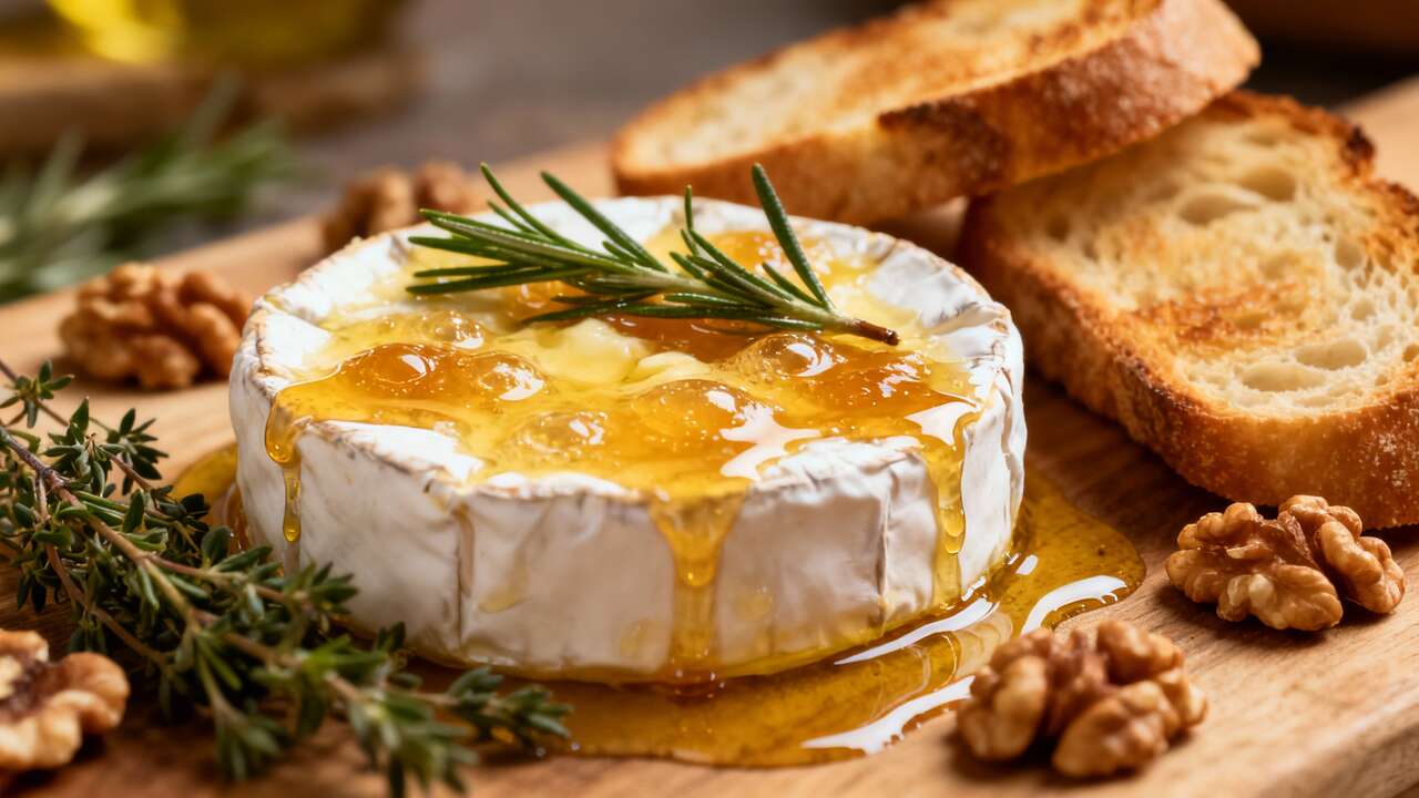 Camembert rôti : découvrez la recette parfaite