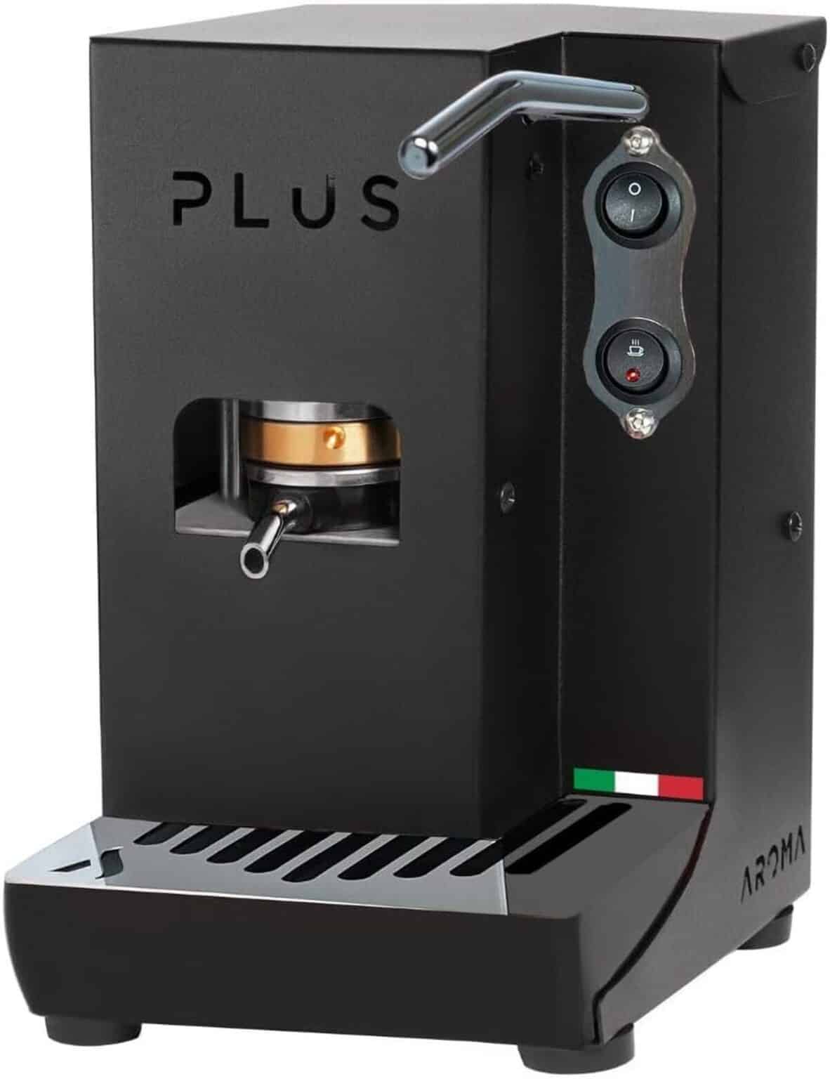 Test de la machine à expresso Aroma Plus ESE 44 noir