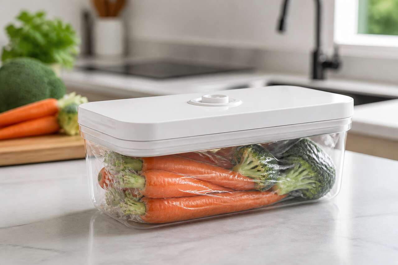 Conservation sous vide Fosa : maîtrisez la fraîcheur longue durée